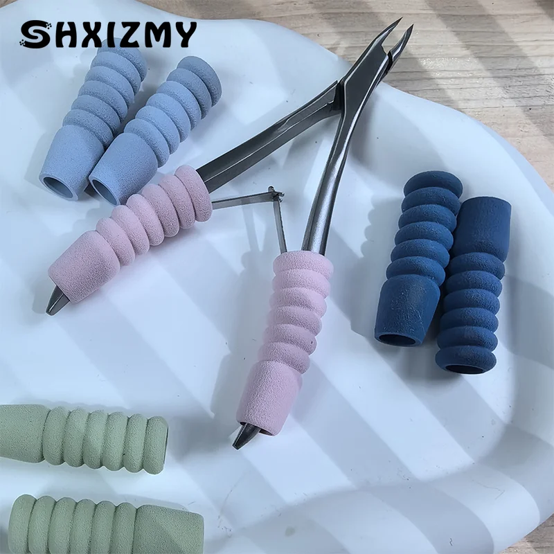 Nail-Art-Protective-Sleeve-Dead-Skin-Scissor-Hand-Cap-Nipper-Cover-For ...