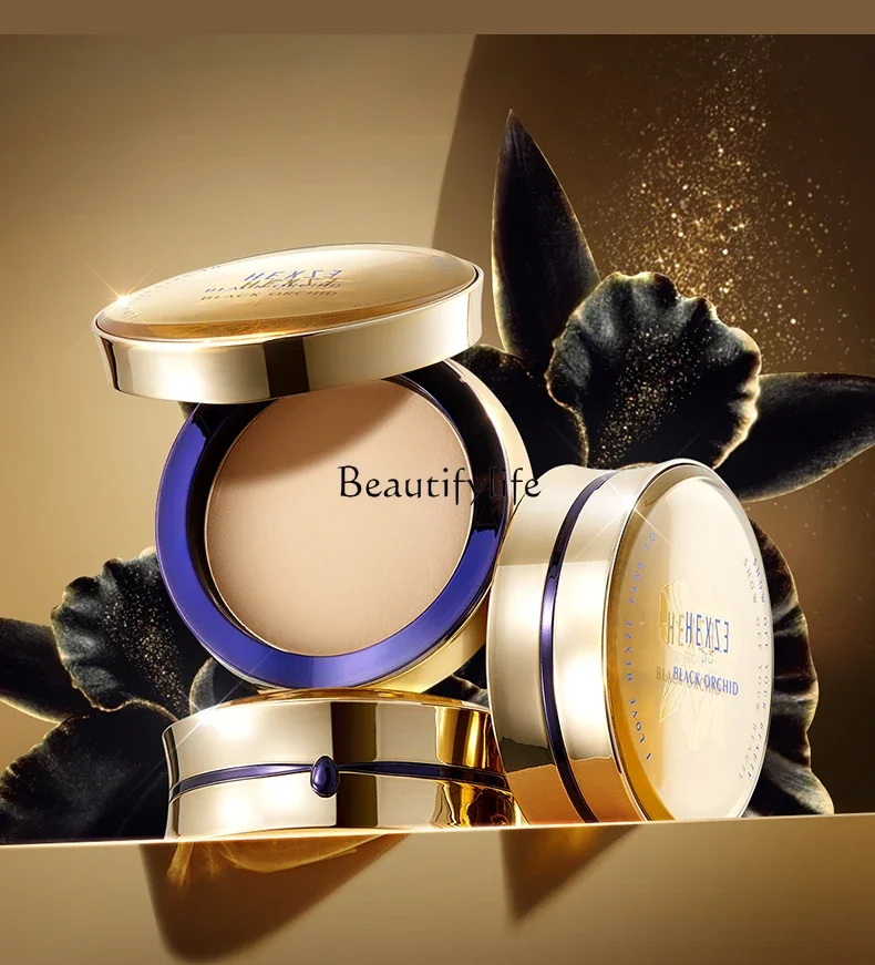 Black-Blue-Essence-Powder-Finishing-Concealer-Oil-Control-Moisturizer ...