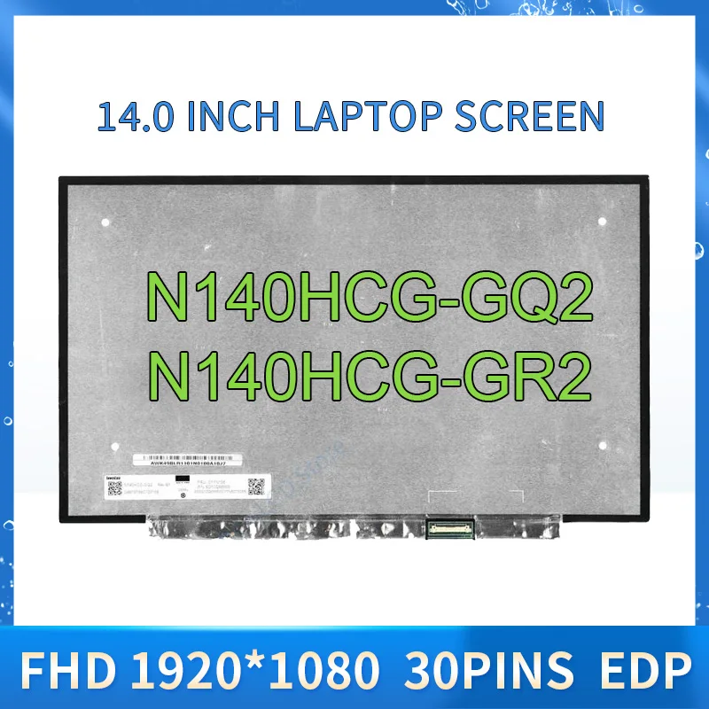 14-0-IPS-N140HCG-GQ2-N140HCG-GR2-N140HCR-GQ2-FHD-30pin-eDP-Laptop ...