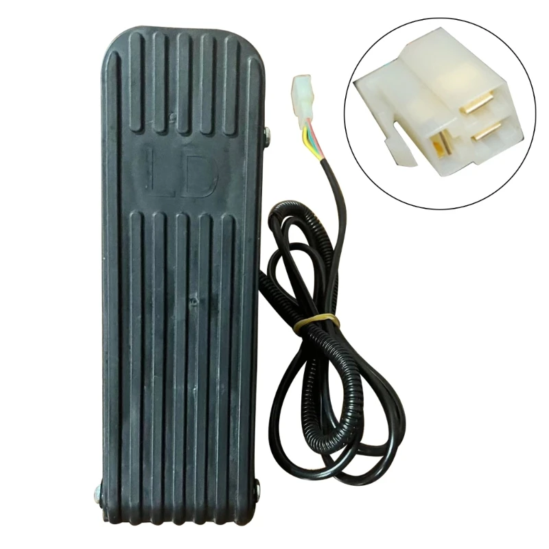 Upgraded-ATV-Foot-Pedal-Electric-Motorcycles-Foot-Brake-Pedal-Black ...