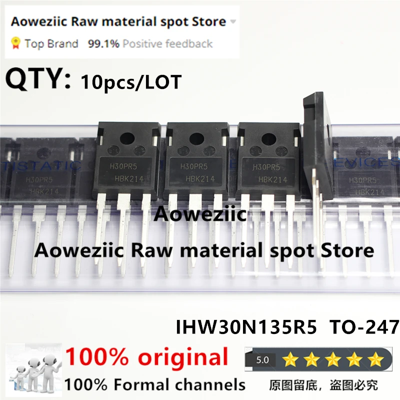 Aoweziic-2022-100-New-Imported-Original-IHW30N135R5-H30PR5-TO-247-IGBT ...