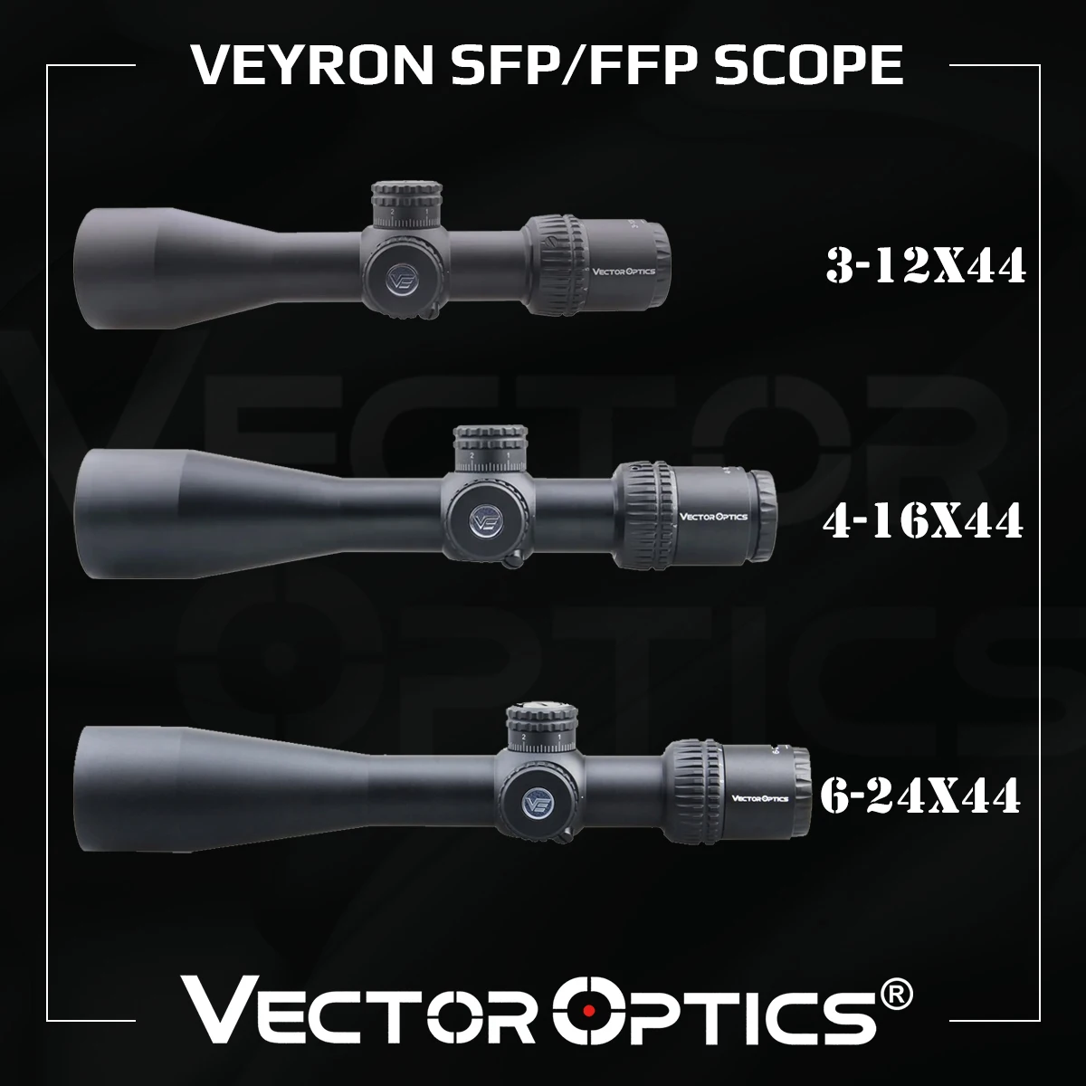Vector Optics Riflescope Hunting Scope | Vector Optics Veyron Ffp Scope ...