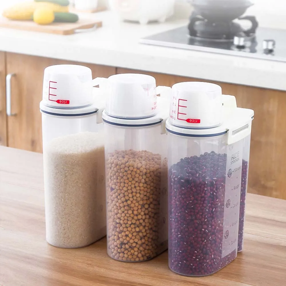 Portable-Rice-Pet-Food-Storage-Bucket-Dispenser-Food-Grade-Measuring ...