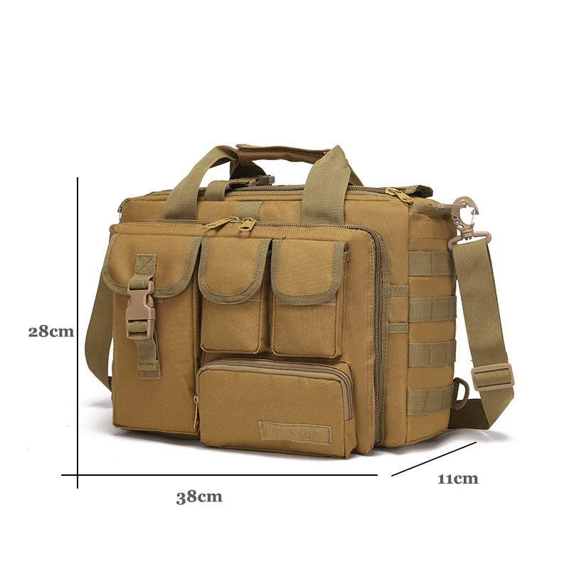 New-Backpack-Strategic-Nylon-Messenger-Shoulder-Bag-Laptop-Handbags ...