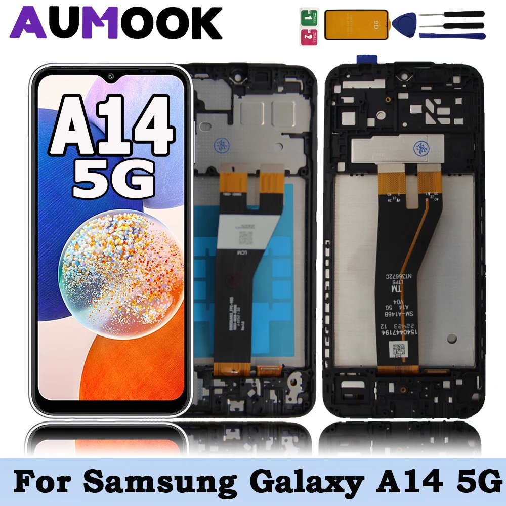 OEM-Screen-For-Samsung-Galaxy-A14-5G-Display-A146-Touch-Screen-Digitizer-Replacement-Parts-for ...