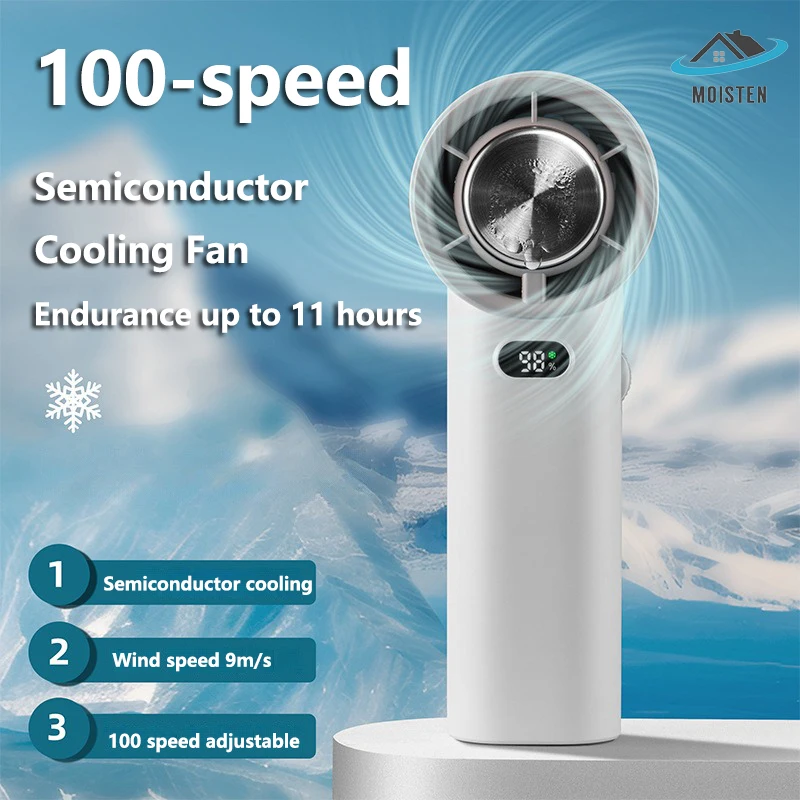 100-speed-Mini-Portable-Handheld-Fan-Semiconductor-Cooling-Fan-USB ...
