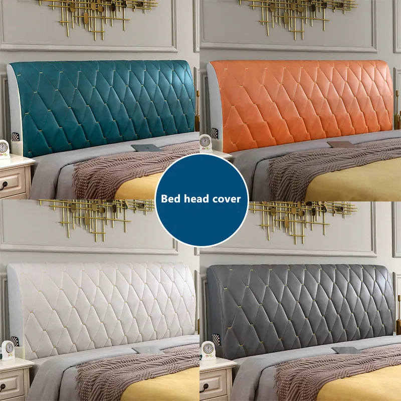 Technology Cloth Fabric Bed Head Cover European Luxury Elastic Thick ...