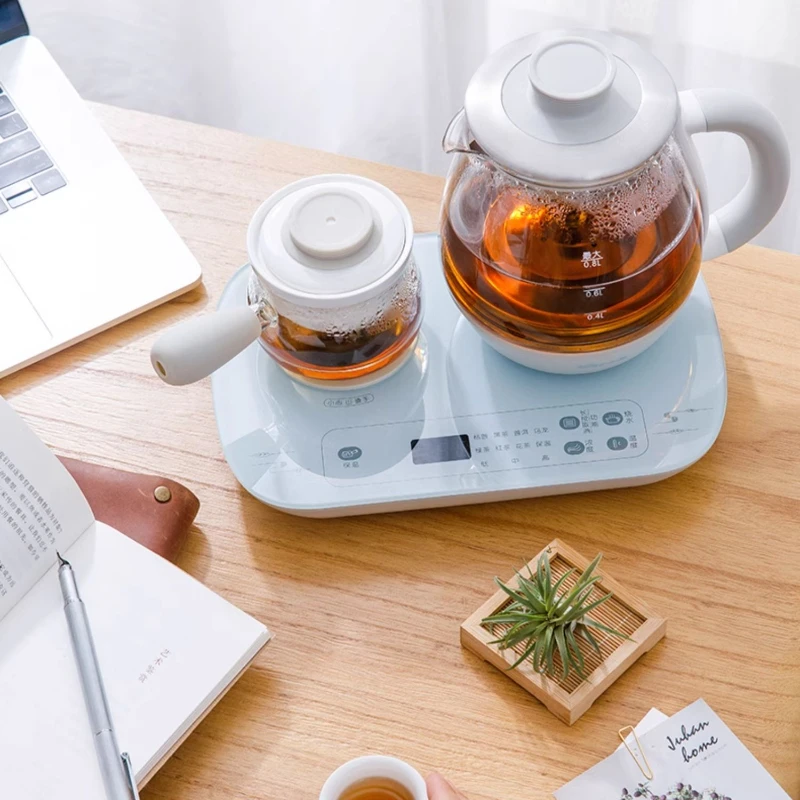 Full intelligent electric teapot automatic water heater kettle full tea ...