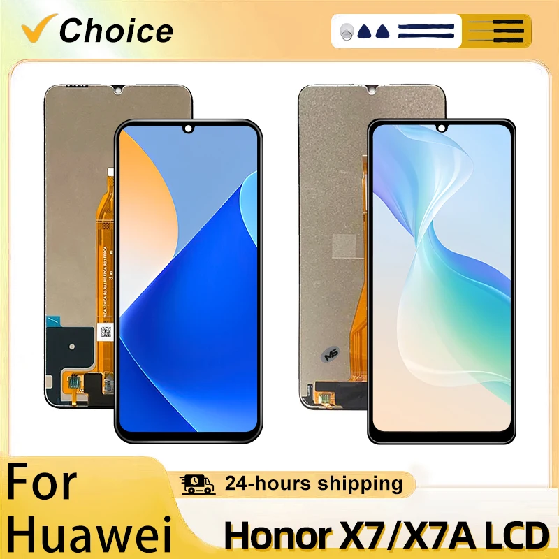 CHOICE IPS Display For Huawei Honor X7a LCD RKY-LX2 RKY-LX3 Touch ...