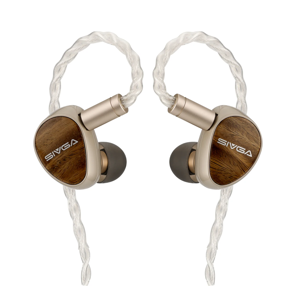 SIVGA Que UTG IEM Flat Glass Diaphragm Earphone with Ergonomic Design ...