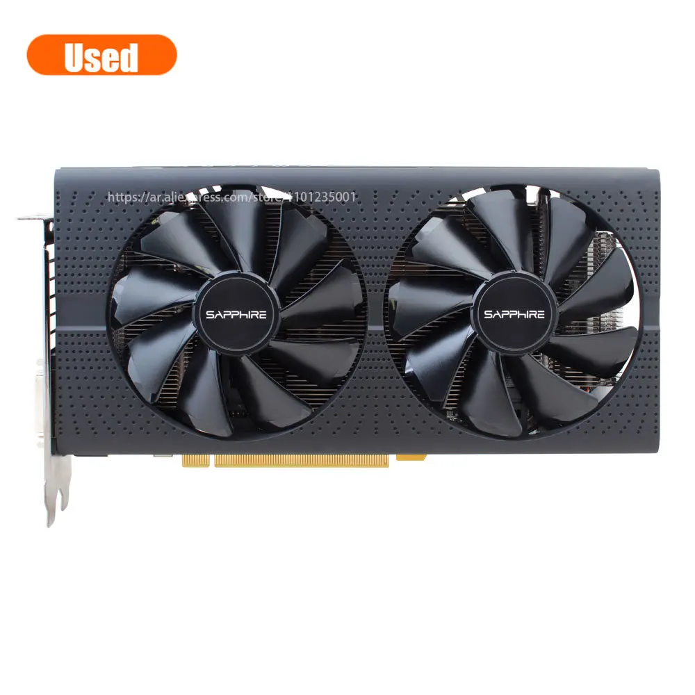 Sapphire RX580 2304SP(Full Blood) 8G D5 Platinum OC Game graphics card