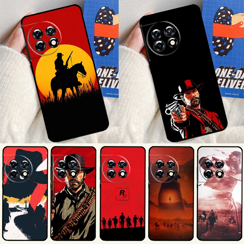 Red Dead Redemption 2 For OnePlus 13 13R 12 12R 11 9 10 Pro 8T 9RT 10T ...