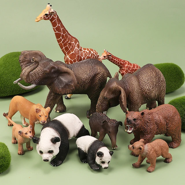 Solid Simulation Wild Animals – Play N Learn Shop