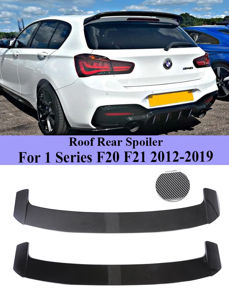 For-BMW-1-Series-F20-F21-2012-2019-Rear-Bumper-Lip-Trunk-Roof ...