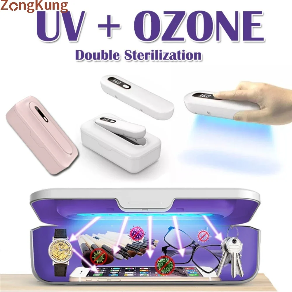 Multifunctional-UV-Sanitizer-Box-Ultraviolet-Ozone-Disinfection-Machine-UV-Light-Sanitizing-Wand ...