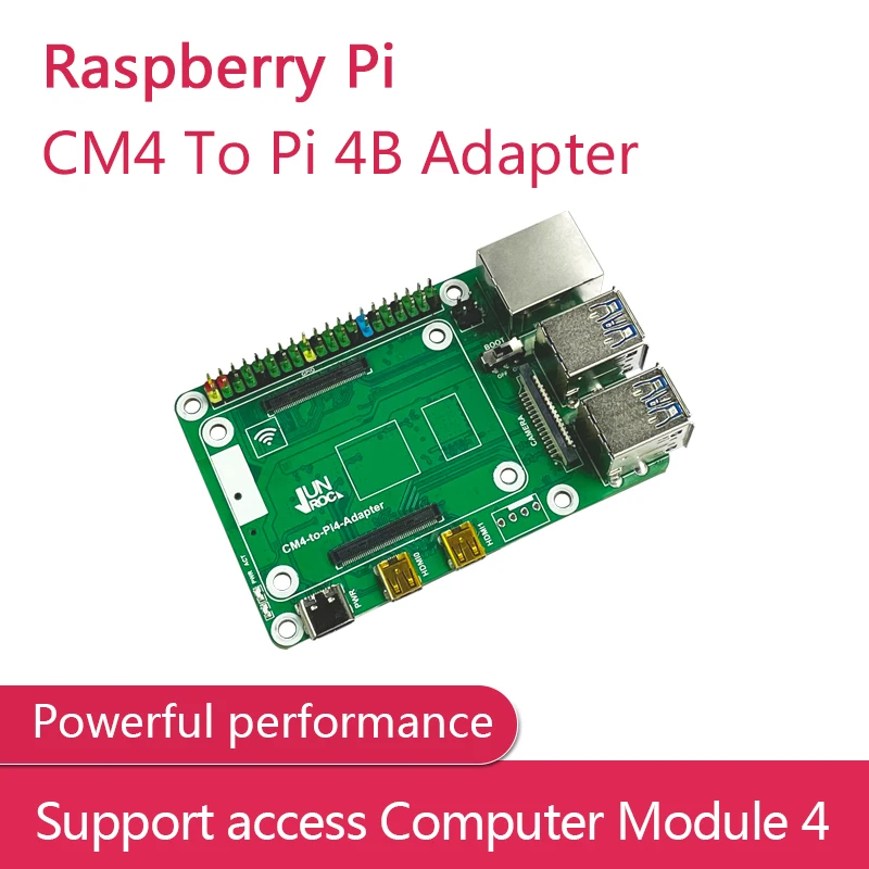 Cm4 To Pi4 Adapter Based On The Raspberry Pi Cm4 Conversion 4b Adapter Expansion Board An 5218