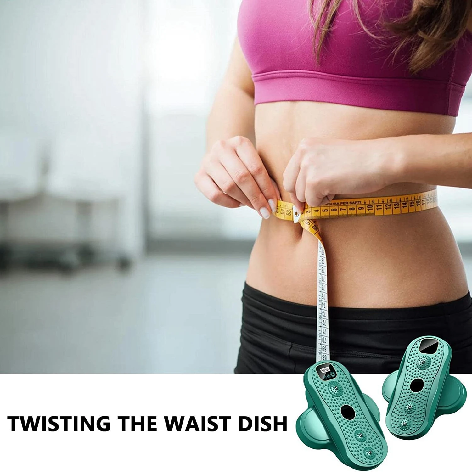 1-Pair-Twist-Waist-Disc-Modern-Widely-Used-Highly-Silent-Split-Twist ...