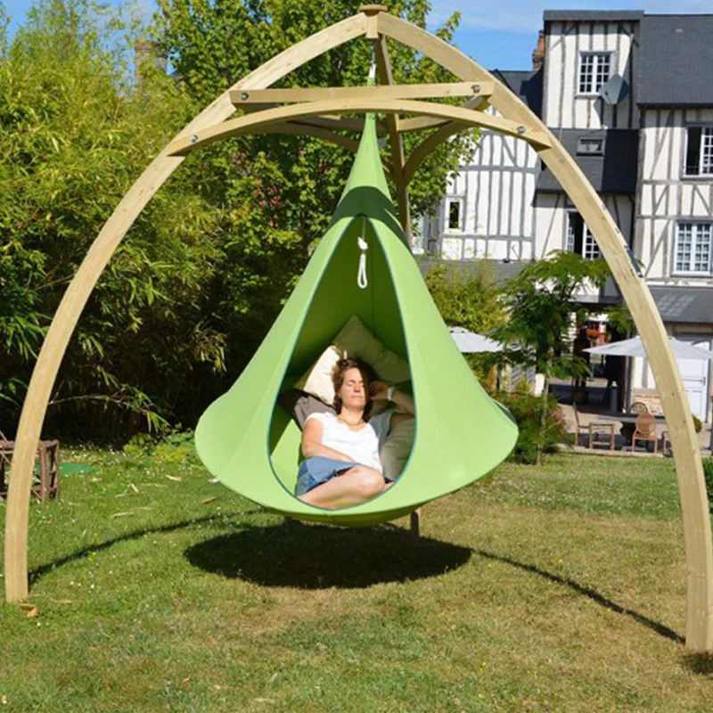 Lighten-Up-Patio-Furniture-Tent-Hanging-Chair-Cocoon-Swing-Teepee-Tree ...