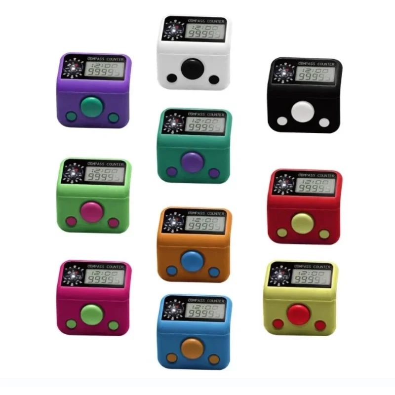 Electronic-Finger-Counter-with-Compass-Resettable-5-Digit-LCD ...