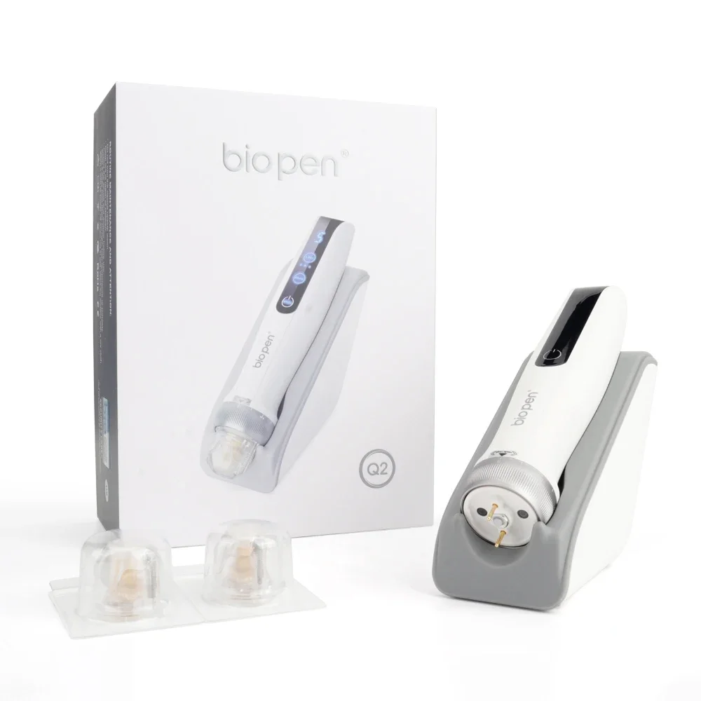 Bio-Pen-Q2-Derma-Pen-EMS-Microneedlng-Pen-Electroporation-LED-Light ...