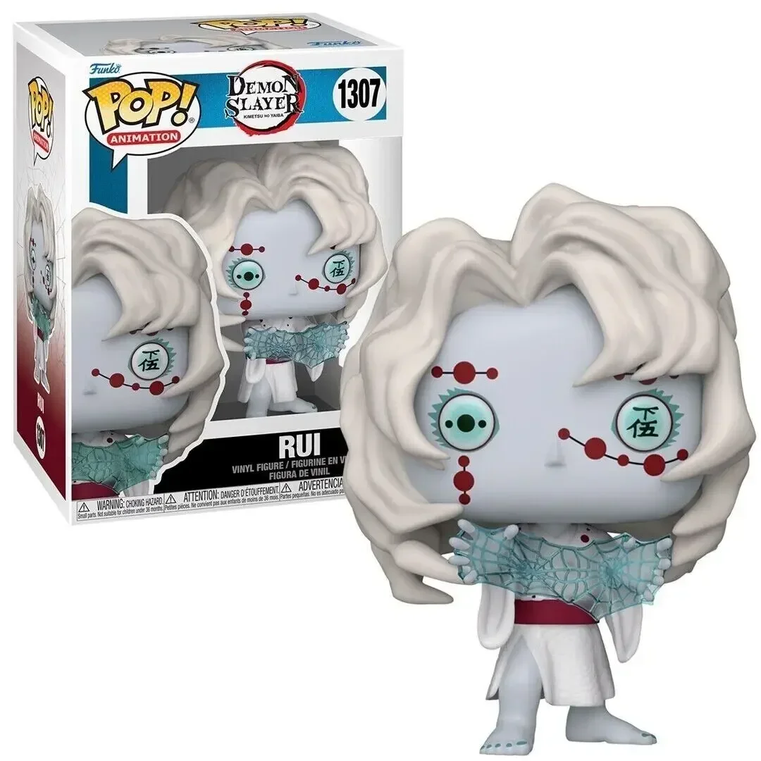 ¡Nuevo Funko Pop! Demon Slayer MITSURI KANROJI 1306# OBANAI 1395# RUI ...