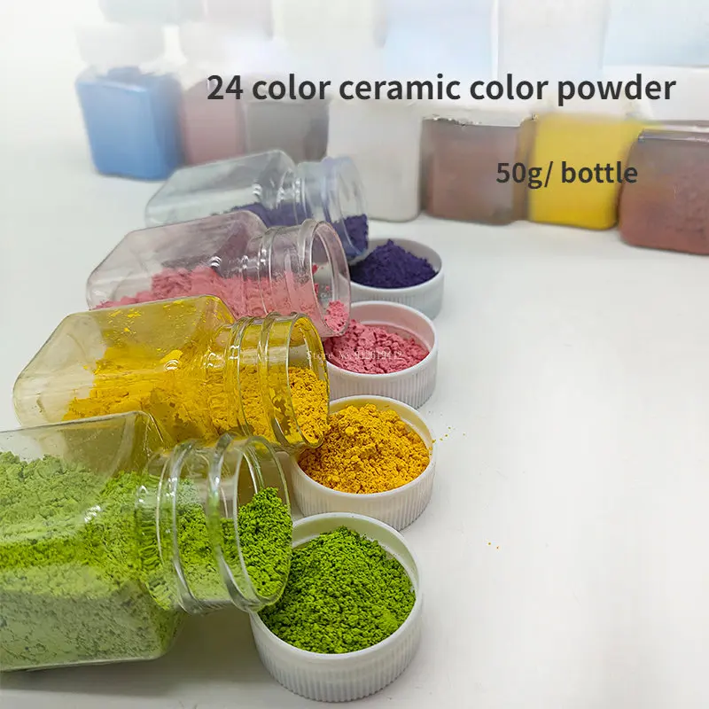 Keramische-Onderglazuur-Kleur-Poeder-Diy-Keramische-Kleuring-Pigment ...