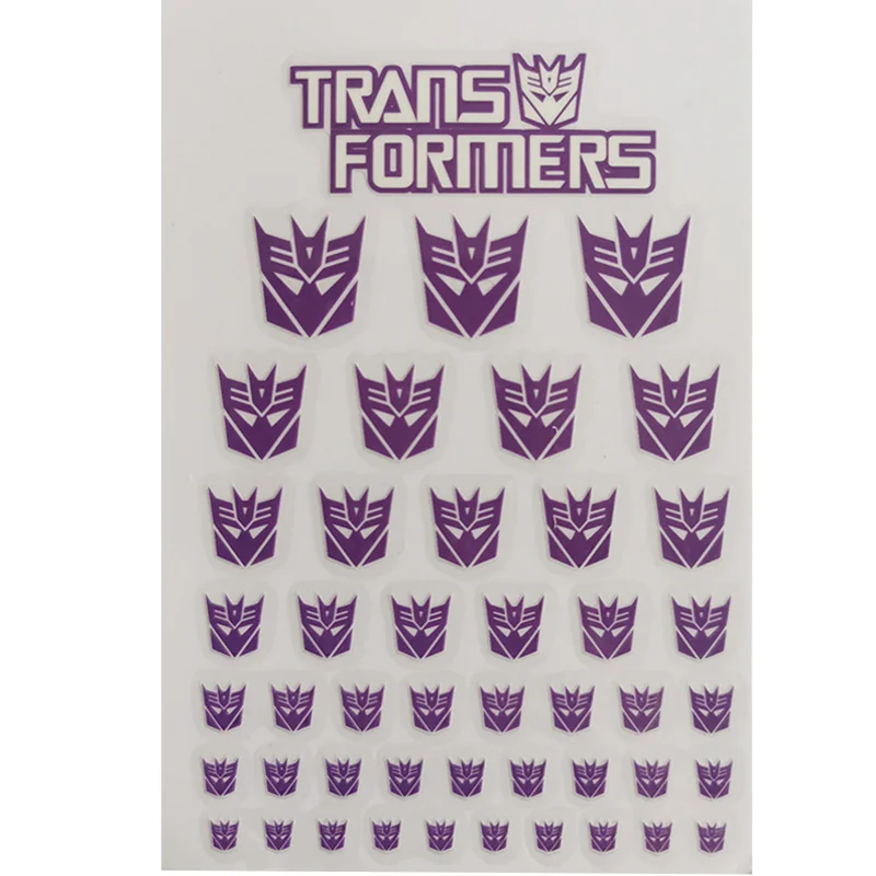 Decepticon Symbol Purple