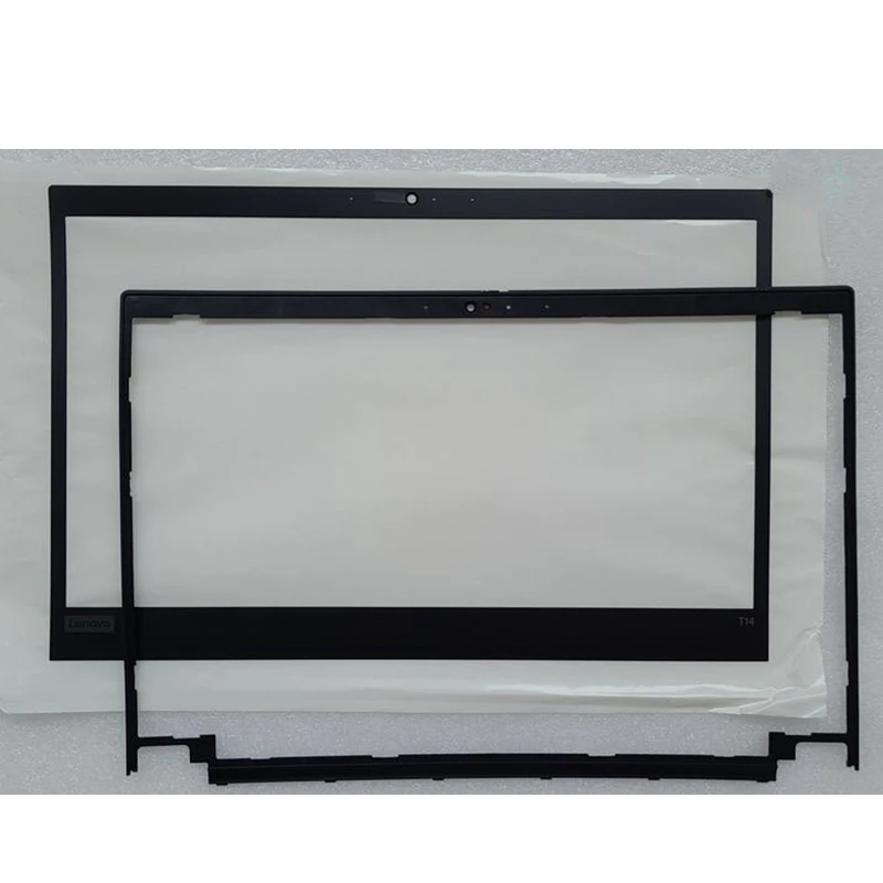New LCD Bezel Cover FOR Lenovo ThinkPad T14 Gen 1 Sticker case Frame ...
