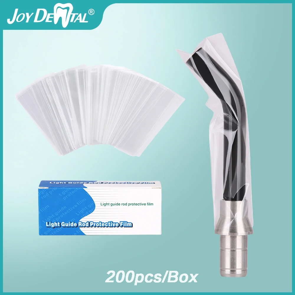 200pcs-Box-JOY-DENTAL-Disposable-Plastic-LED-Curing-Light-Guide-Sleeve ...