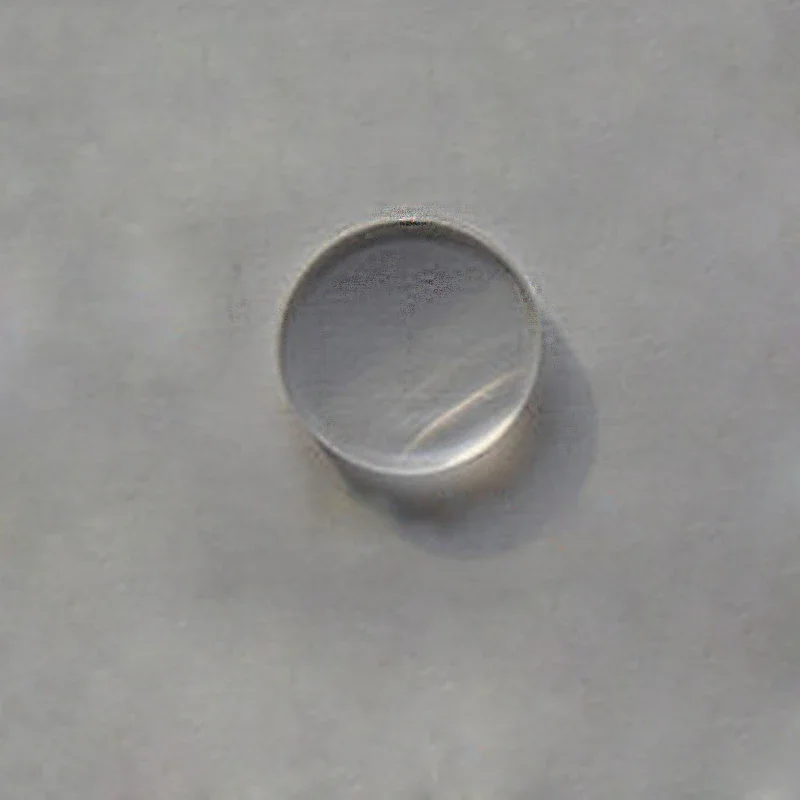 BK7 Optical Glass Plano Convex Lens Diameter 34mm Focal Length 326mm ...