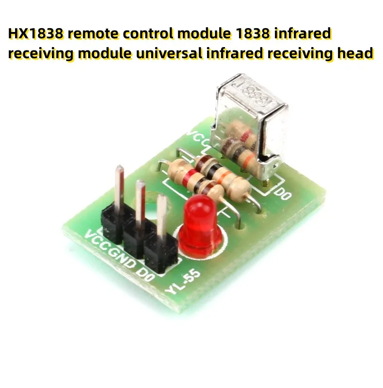 5pcs-HX1838-remote-control-module-1838-infrared-receiving-module ...