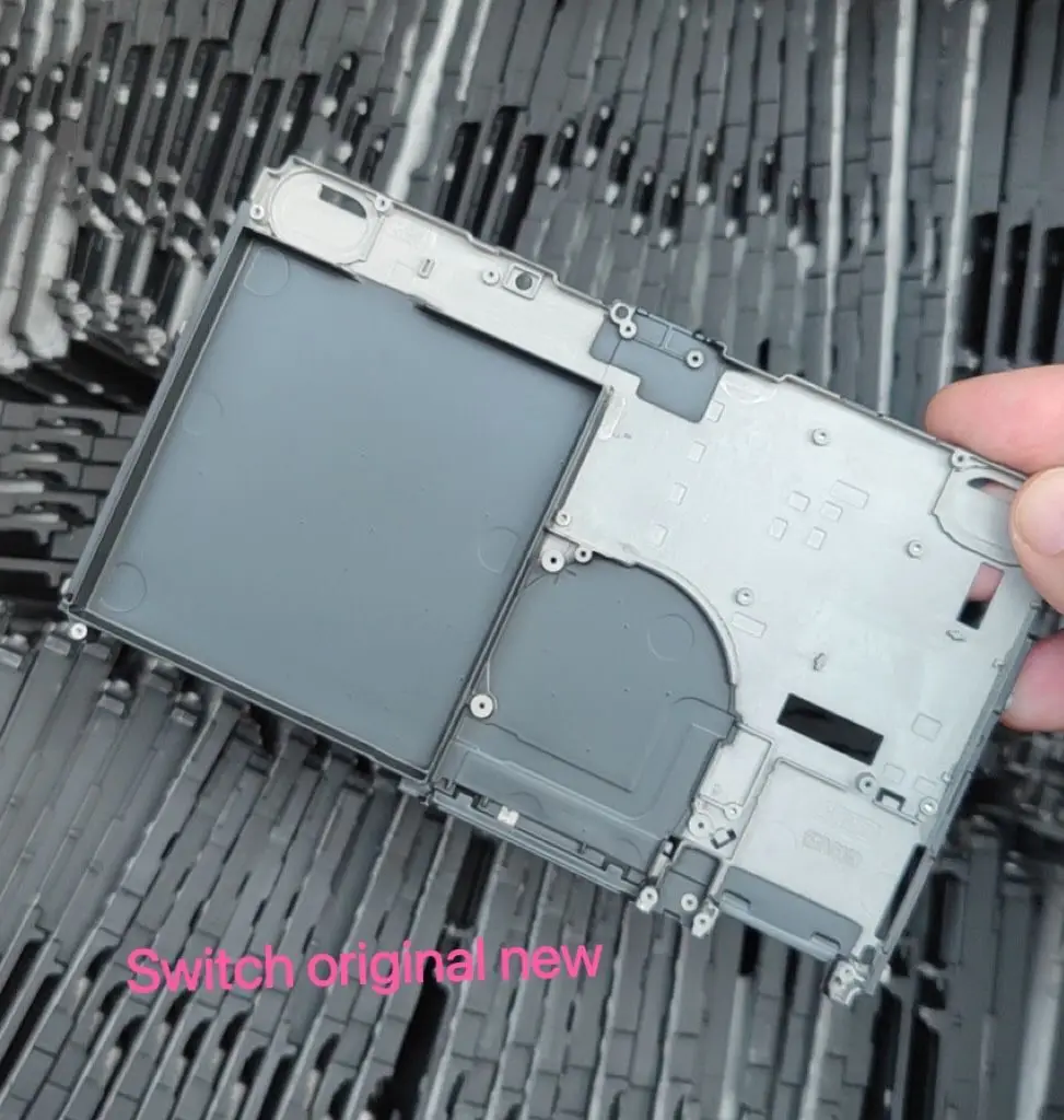 Nintendo-Switch-Console-Frame-M-dio-Pl-stico-Interno-Parte-De-Metal ...