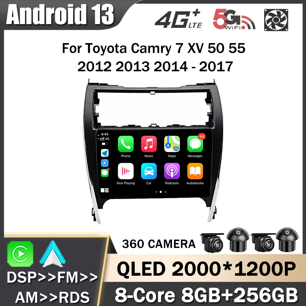 Android-13-for-Toyota-Camry-7-XV-50-55-2012-2013-2014-Car-Radio ...