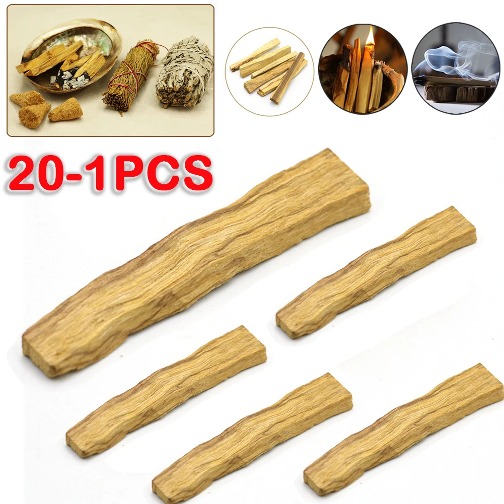 1-15pcs-Palo-Santo-Natural-Incense-Sticks-Wooden-Smudging-Strips-Aroma ...