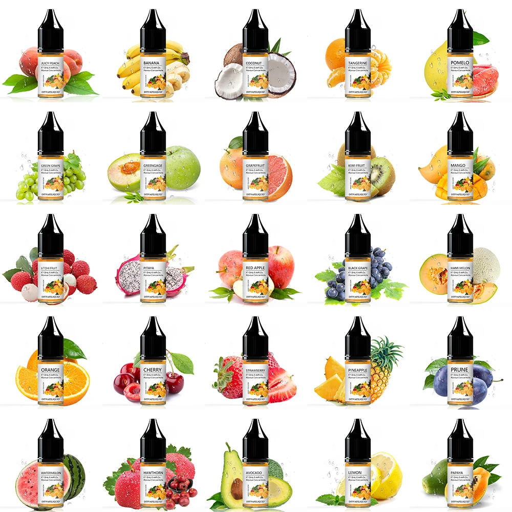 DIYVAPELIQUID-E-Water-Soluble-Heat-Resistant-Flavouring-concentrated ...