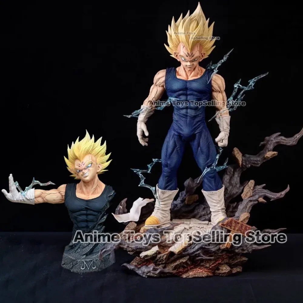 33cm-Anime-Dragon-Ball-Z-Figure-Majin-Vegeta-Figurine-Replaceable-hands ...