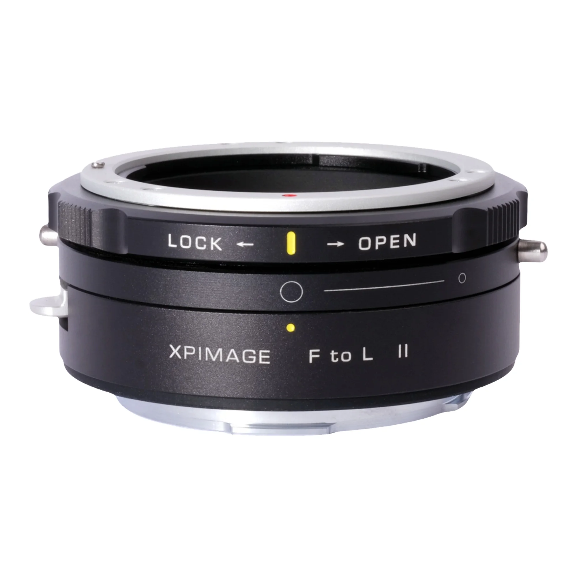 XPIMAGE F to L Lens Mount Adapter Ring Compatible with Nikon F AI AIS ...