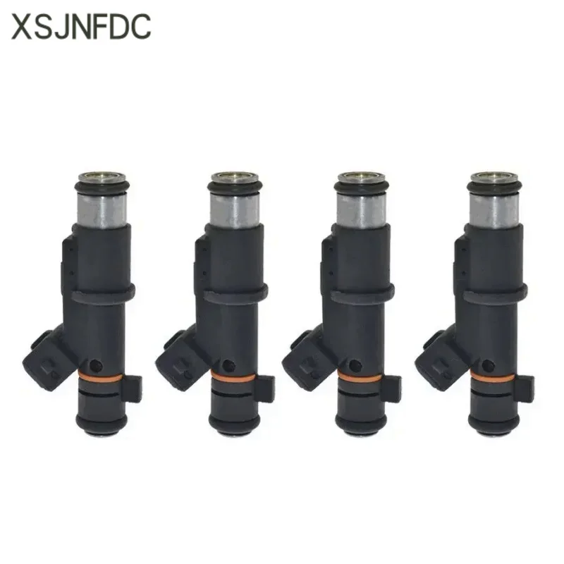 1/4PCS Fuel Injector Nozzle 01F004A 1984E4 fit for CITRO C8 2.2 PEUGE ...