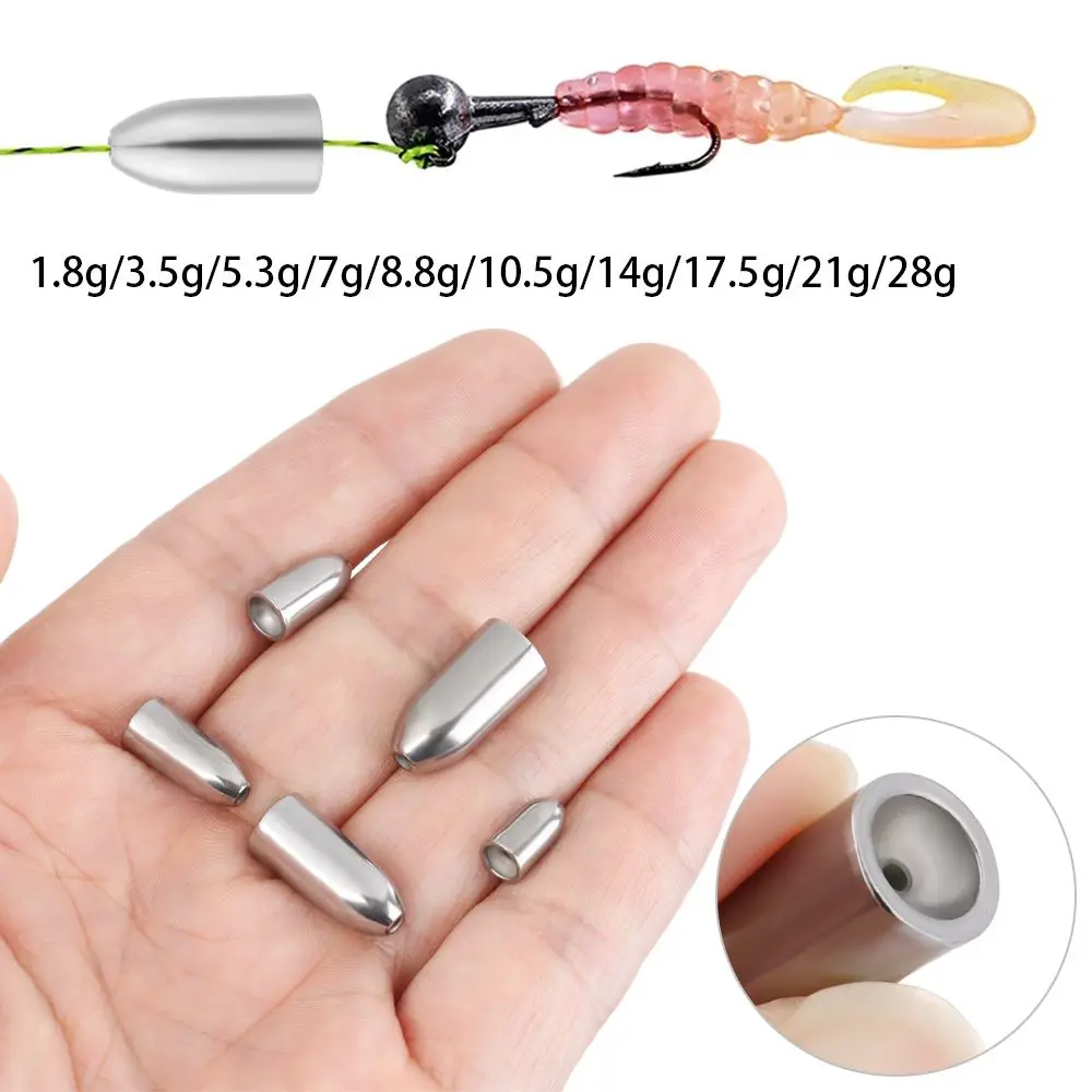 Tungsten-Sinkers-1-8g-28g-Fishing-Weights-Sinkers-For-Bass-Fishing ...