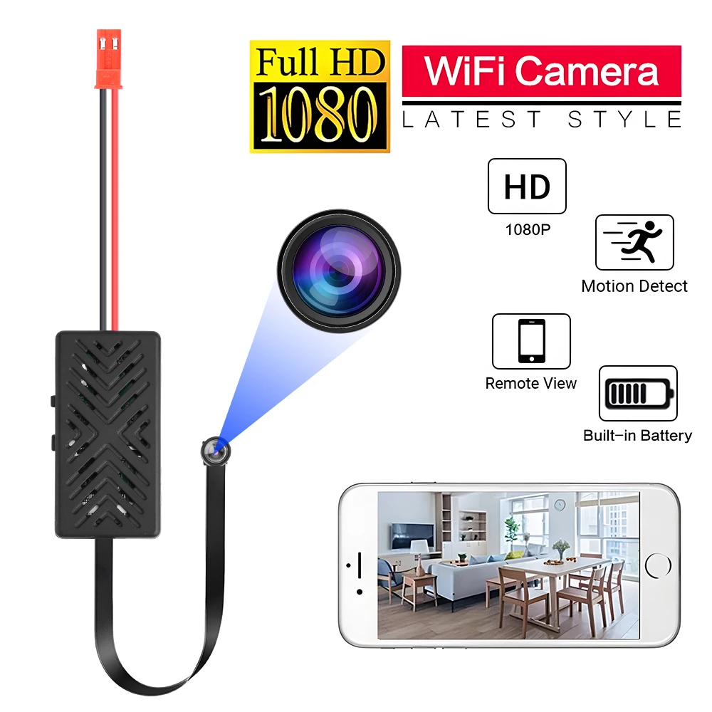HD-1080P-WiFi-IP-Mini-Camera-Real-time-Home-Security-Motion-Detection ...