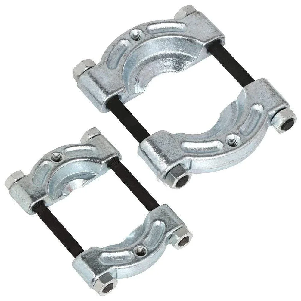 Puller Set 12-Piece 5-Ton Bearing - Heavy Duty Gear & Wheel Hub Removal ...