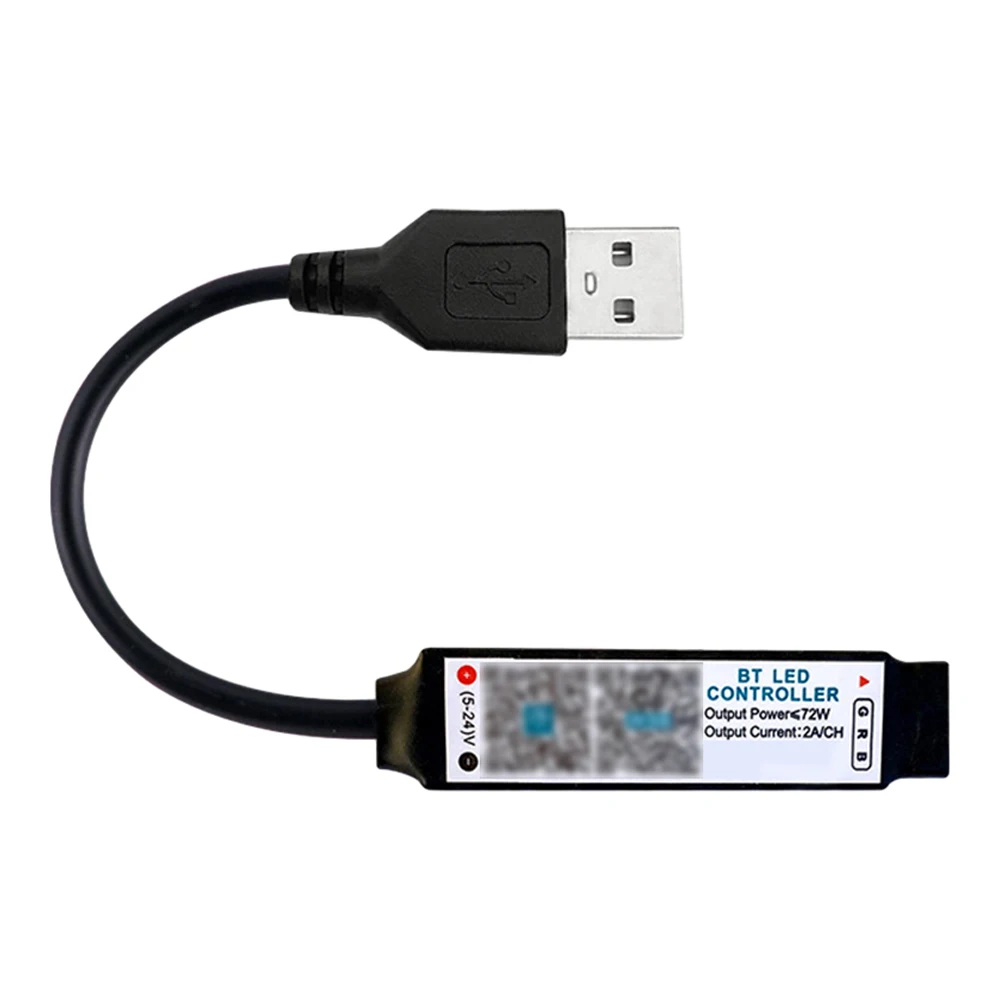 Colorful RGB Strip Light Smart Controller Bluetooth-compatible ...