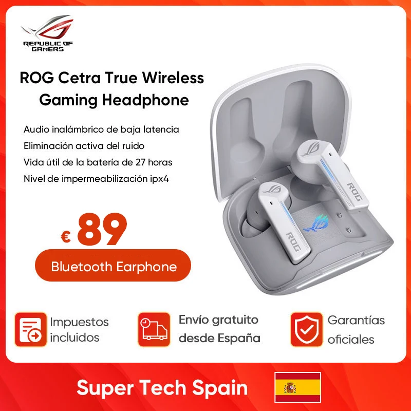 ASUS-ROG-Cetra-True-Wireless-Gaming-Headphone-ANC-Noise-Canceling ...