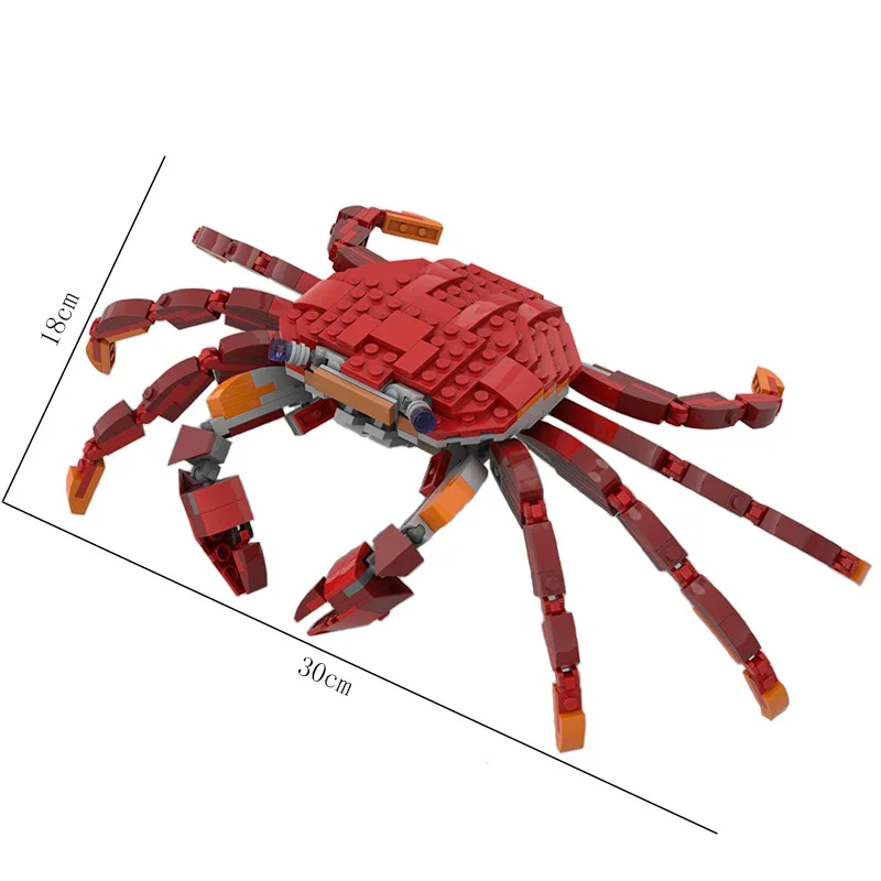 Lego Hermit Crab Shell
