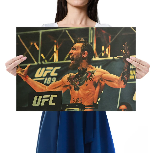 Ufc 189 Poster