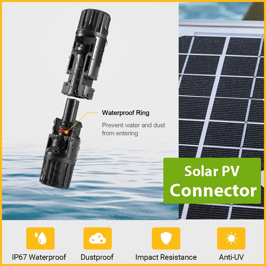 5-10-20-50-100-Pairs-MC-Solar-Panel-Connector-Stecker-IP67-Waterproof ...