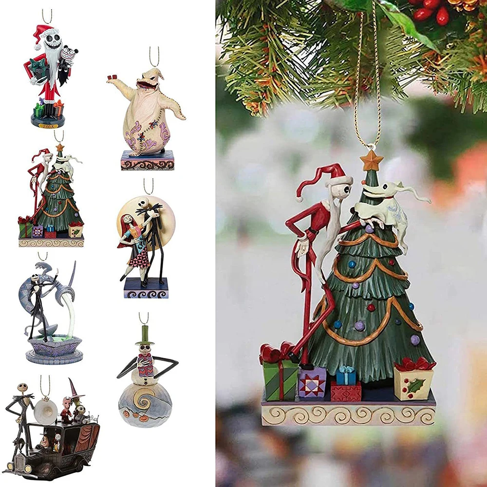 Anime Christmas Tree Ornaments