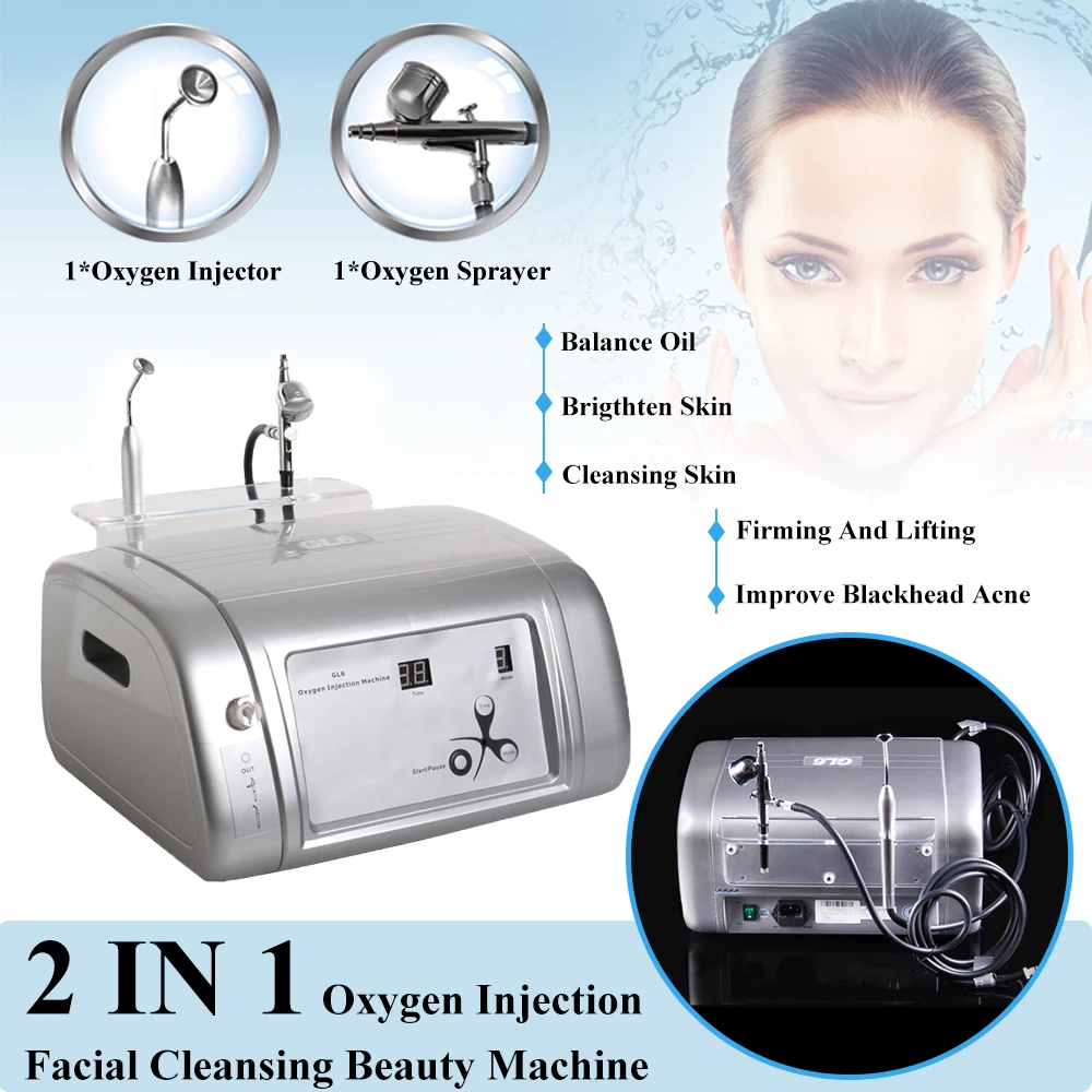 AOKO Skin Activating Hydrating Oxygen Injection Machine Water Oxygen ...