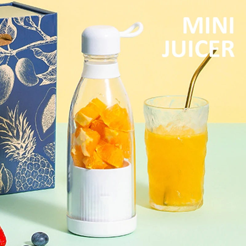 350ml-Portable-Mini-Juicer-Blender-Wireless-Electric-Juice-Cup-Hand ...