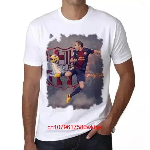 Men-s-T-Shirt-Andreas-Iniesta-Eco-Friendly-Limited-Edition-long-or ...
